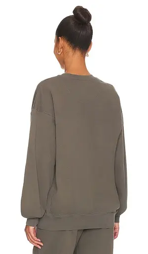 7 DAYS ACTIVE Monday Sweatshirt - Beluga Grey