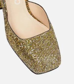 NODALETO Bulla Babies Crystal Pumps