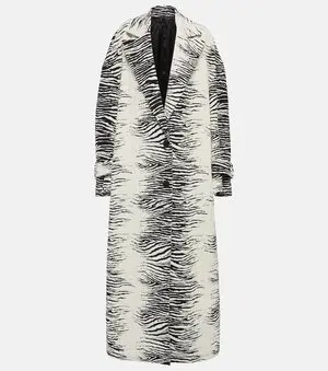 Attico Oversized Cotton-blend Coat