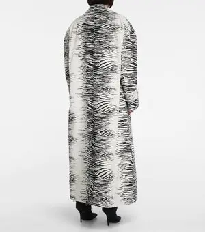 Attico Oversized Cotton-blend Coat