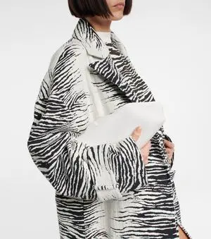 Attico Oversized Cotton-blend Coat