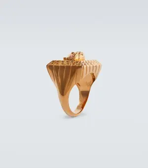 Versace Medusa Square Ring