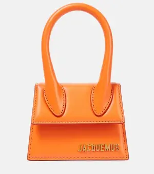Jacquemus Jacquemus Le Chiquito Leather Tote Bag Pink