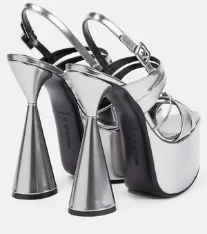 D'ACCORI Belle Platform Sandals