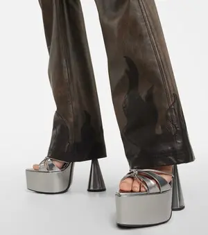 D'ACCORI Belle Platform Sandals
