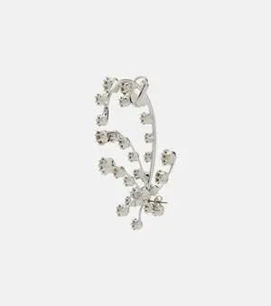 Magda Butrym Crystal-embellished Hoop Earrings