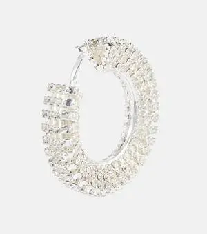 Magda Butrym Crystal-embellished Hoop Earrings