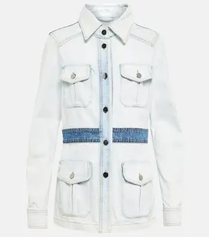 Dorothee Schumacher Denim Patchwork Jacket