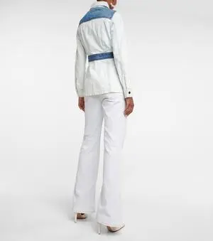 Dorothee Schumacher Denim Patchwork Jacket