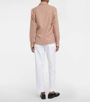 TOD'S Cotton Button-up Shirt