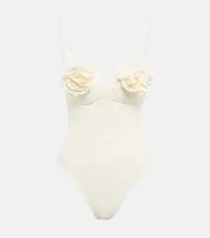 Women's Cream Swimwear
