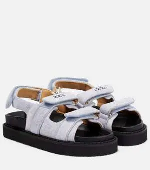 Isabel Marant Madee Denim Sandals