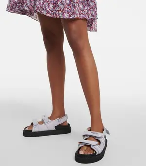 Isabel Marant Madee Denim Sandals