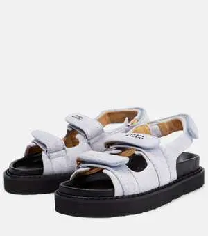 Isabel Marant Madee Denim Sandals
