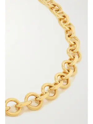 FOUNDRAE 18-karat Mixed-link Necklace
