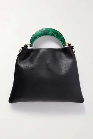 Marni Venice Small Textured-leather Tote