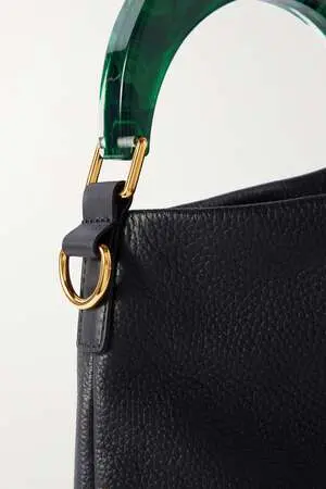 Marni Venice Small Textured-leather Tote