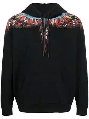 COUNTY OF MILAN Organic Cotton Grizzly Wings Hoodie