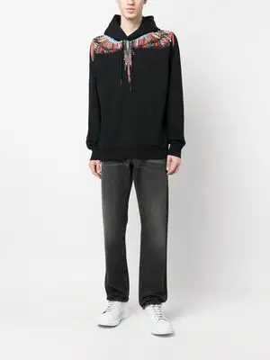 COUNTY OF MILAN Organic Cotton Grizzly Wings Hoodie