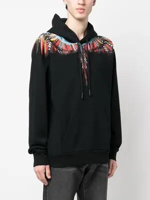 COUNTY OF MILAN Organic Cotton Grizzly Wings Hoodie