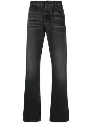 County Of Milan Knee Length Jeans For Men