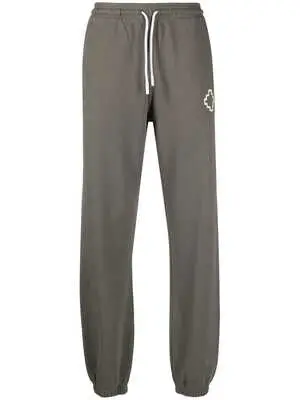 COUNTY OF MILAN Tempera Cross Track Pants - Green