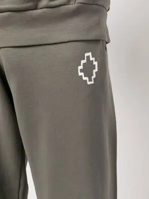 COUNTY OF MILAN Tempera Cross Track Pants - Green