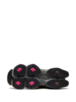 NEW BALANCE 9060 Paneled Suede And Mesh Sneakers