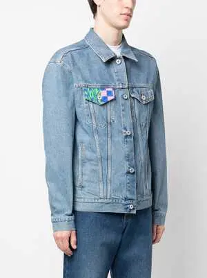 COUNTY OF MILAN Marcelo Burlon Denim Jacket