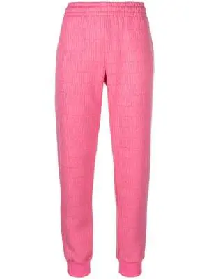 Moschino Logo-print Track Pants - Pink