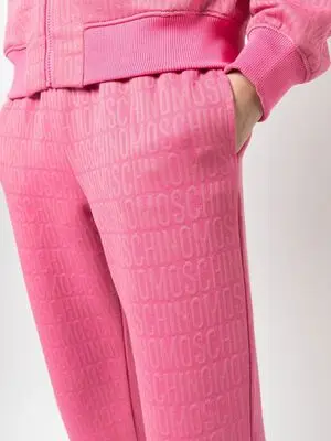 Moschino Logo-print Track Pants