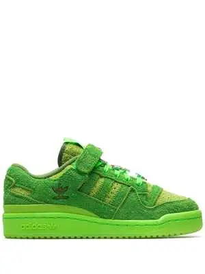 Adidas Forum Low Grinch Sneakers - Green