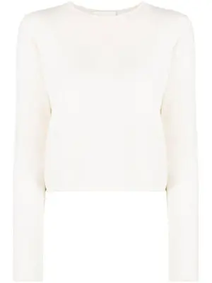 LISA YANG Ida Cashmere Jumper - White