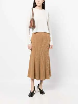 LISA YANG Ida Cashmere Jumper - White