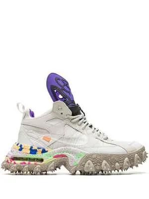 Nike X Off White Air Terra Forma Summit Sneakers - White