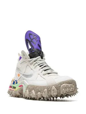 Nike X Off White Air Terra Forma Summit Sneakers - White