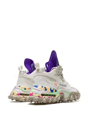 Nike X Off White Air Terra Forma Summit Sneakers - White