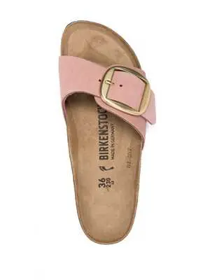 BIRKENSTOCK Madrid Buckle-detail Sandals - Pink