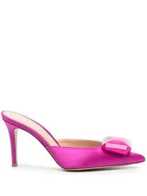 GIANVITO ROSSI Jaipur 85mm Mules