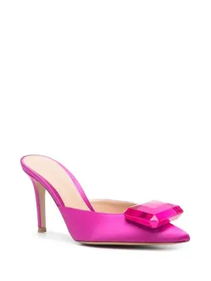 GIANVITO ROSSI Jaipur 85mm Mules
