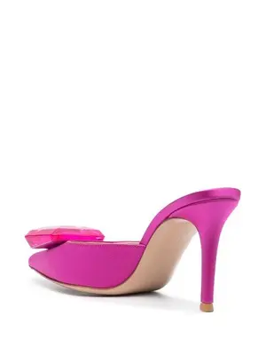 GIANVITO ROSSI Jaipur 85mm Mules