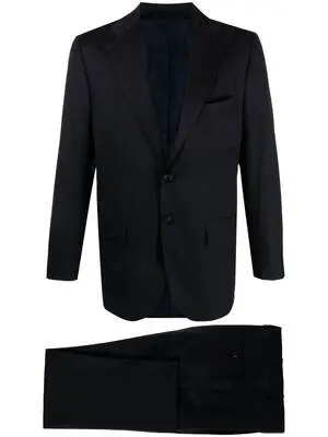 Kiton Single-breasted Button Two-piece Suit