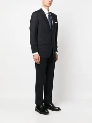 Kiton Single-breasted Button Two-piece Suit