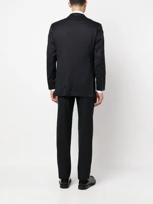 Kiton Single-breasted Button Two-piece Suit