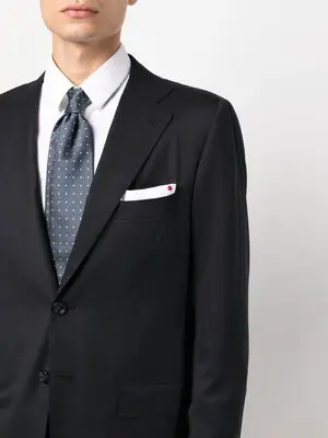 Kiton Single-breasted Button Two-piece Suit