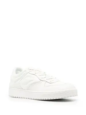Emporio Armani Quilted Low-top Sneakers