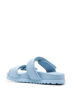 GIABORGHINI Side Touch-strap Sandals - Blue