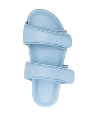 GIABORGHINI Side Touch-strap Sandals - Blue