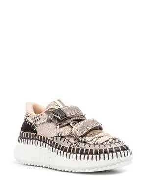 Chloé Nama Touch-strap Fastening Sneakers