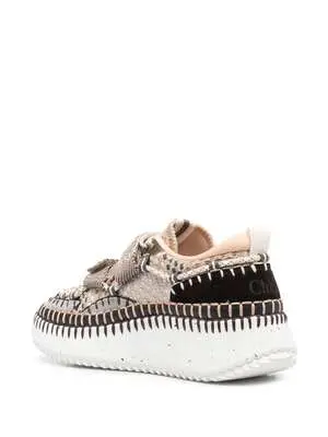 Chloé Nama Touch-strap Fastening Sneakers